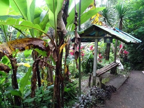Is Krisik Waterfall crowded with tourists?