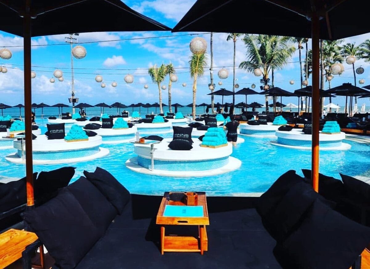 FINNS Beach Club | Bali Exploring
