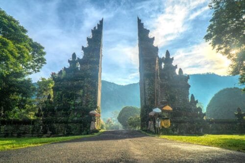 Why Visit the Iconic Handara Gate in Bali?