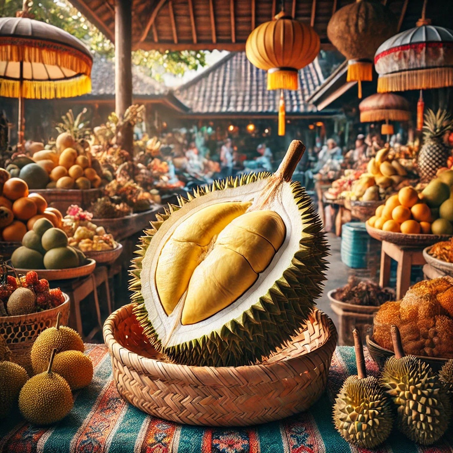 Where to Find the Best Balinese Durian – 2025 Guide